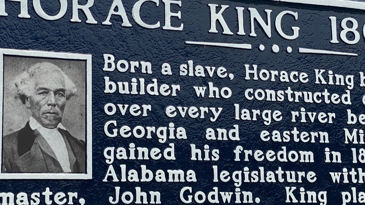 Horace King: Born a slave, became master bridge builder and legislator ...