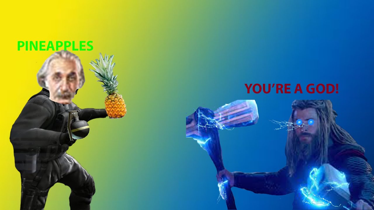 The Pineapple God Has Arrived!!! - YouTube