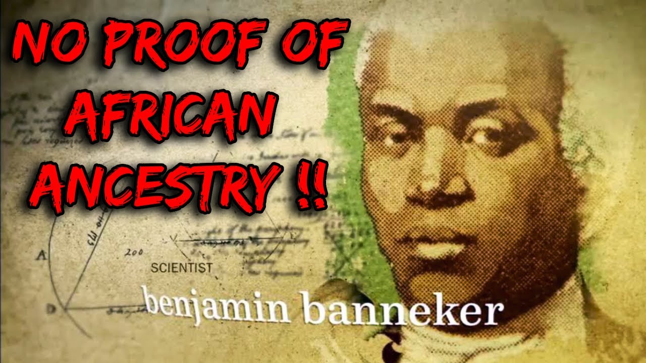 Benjamin Banneker The Famous "Negro" Scientist & Inventor , No Proof Of ...