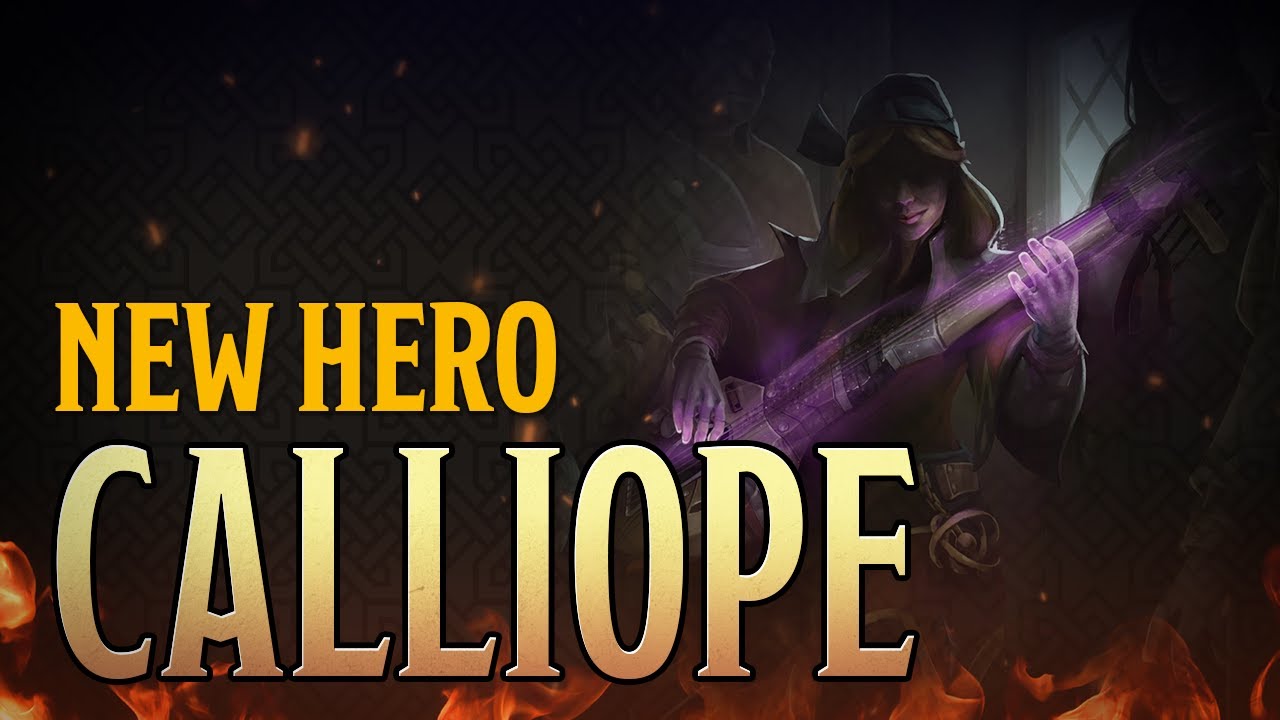 Warriors of Waterdeep - Dungeons & Dragons | Meet Calliope, the Bard ...