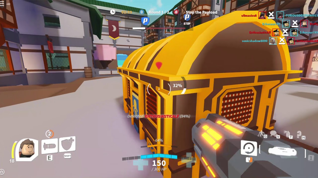 q-clash cyborg - YouTube