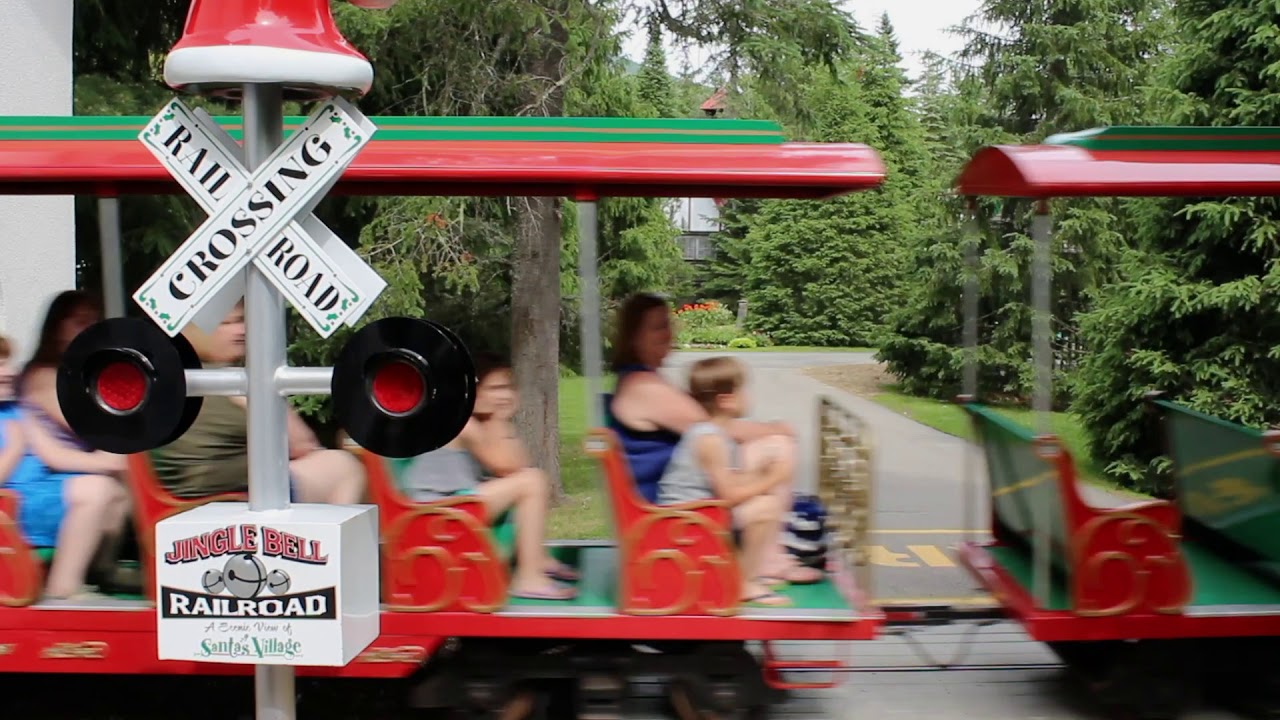 Santa's Express Train at Santa's Village - YouTube