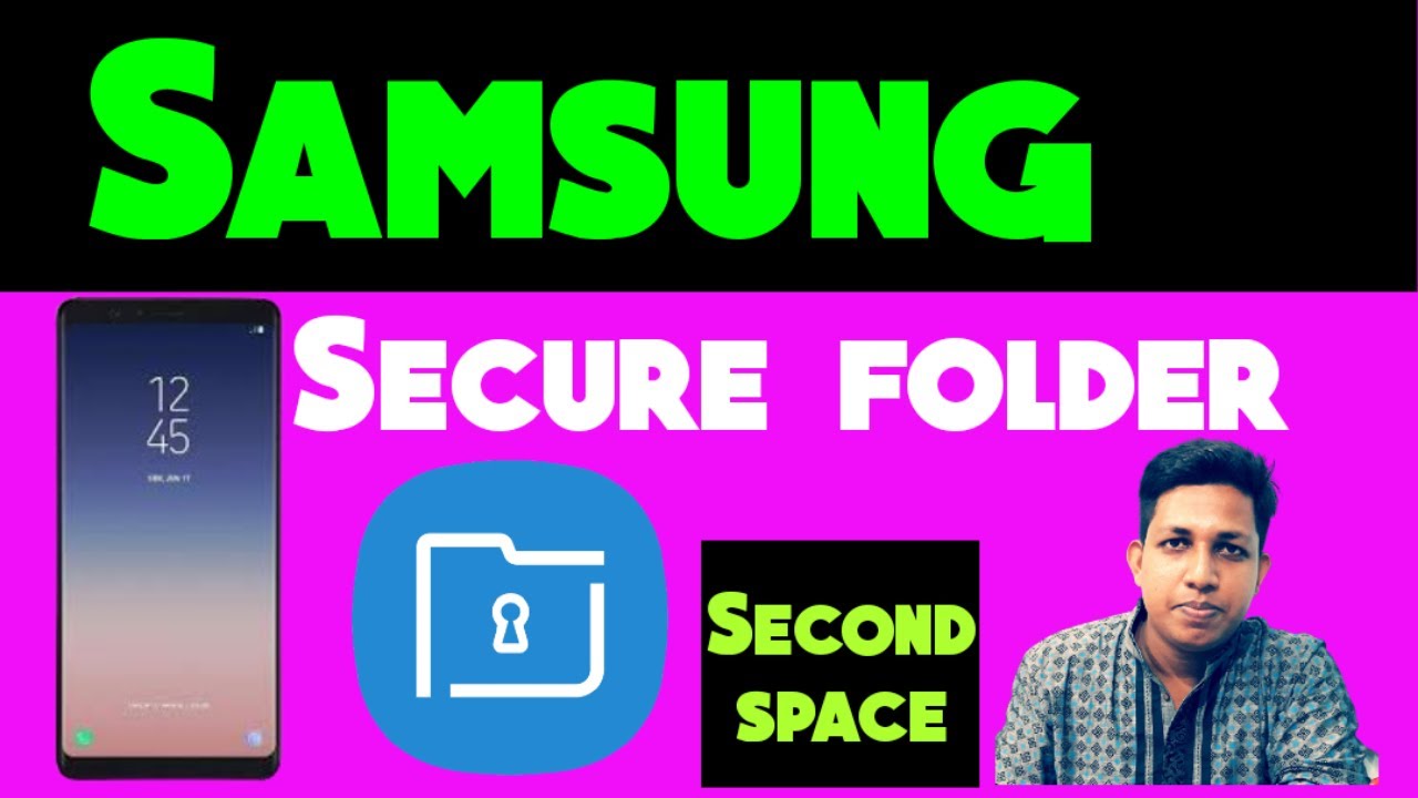 Samsung secure folder setup | How to setup samsung secure folder ...
