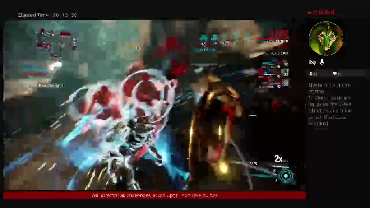 Sortie Warframe Lounge stream - YouTube