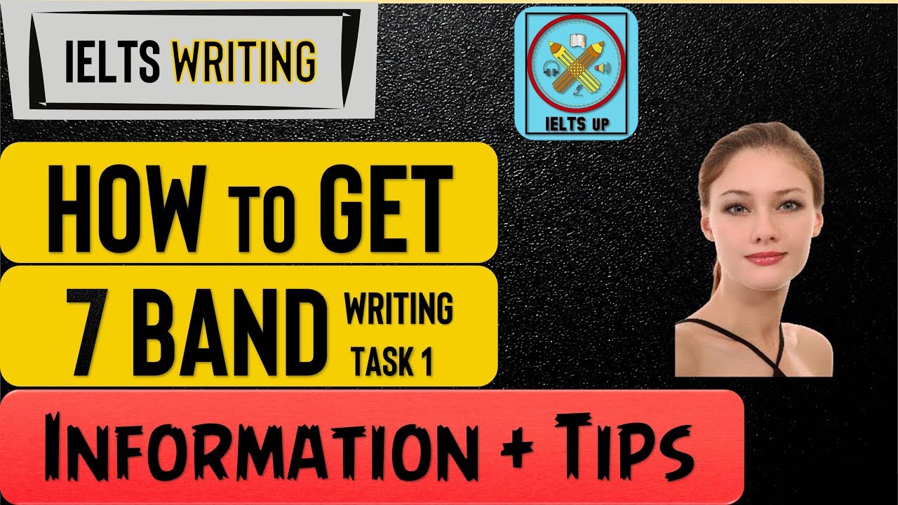 IELTS Writing || How To Get 7 BAND on Writing Task 1 || Information and ...