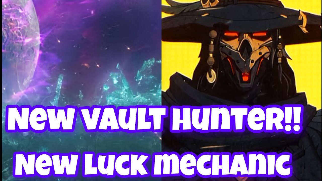 Borderlands 4 *NEW* vault hunter details and reveal (BEST VAULT HUNTER ...