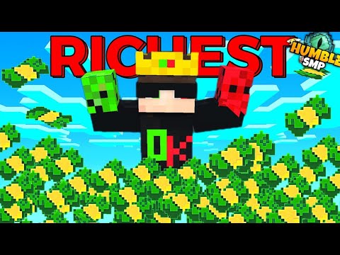How I became the Richest Player in this Minecraft SMP? - YouTube