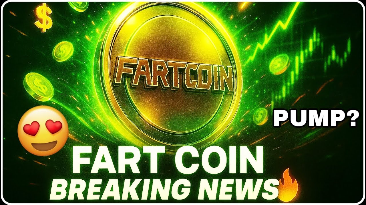 Fartcoin Breaking News 😍 | Fart Coin News Today | Fartcoin Price ...