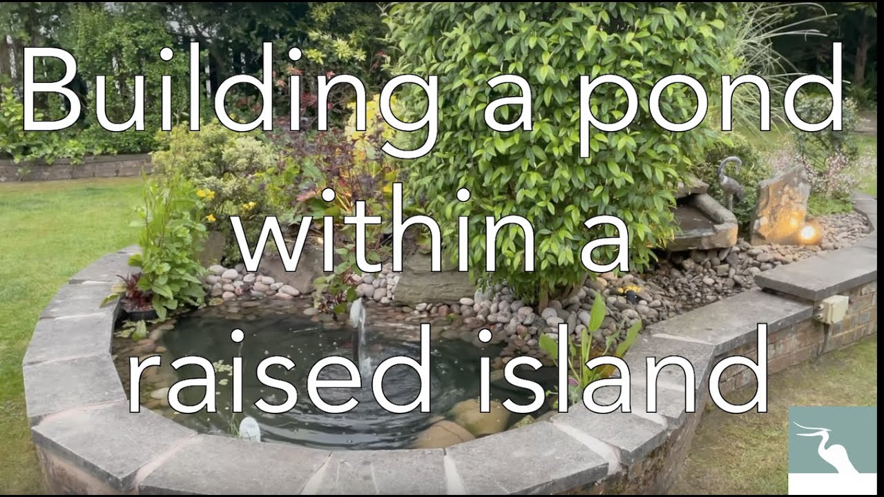Diy Garden Pond Island DIY Water Garden And Koi Pond | Learning As I