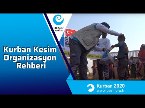 Kurban Kesim Organizasyon Rehberi - 2020
