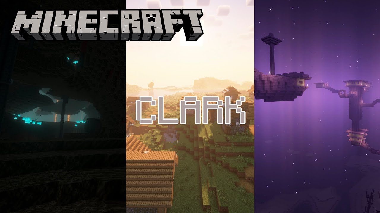 Minecraft - Clark (1 Hour of Music) - YouTube