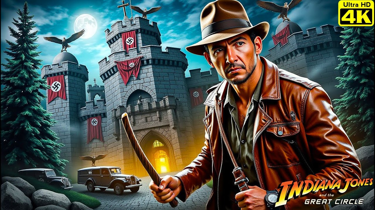 Escaping German Nazi Camp - Indiana Jones and the Great Circle #20 ...