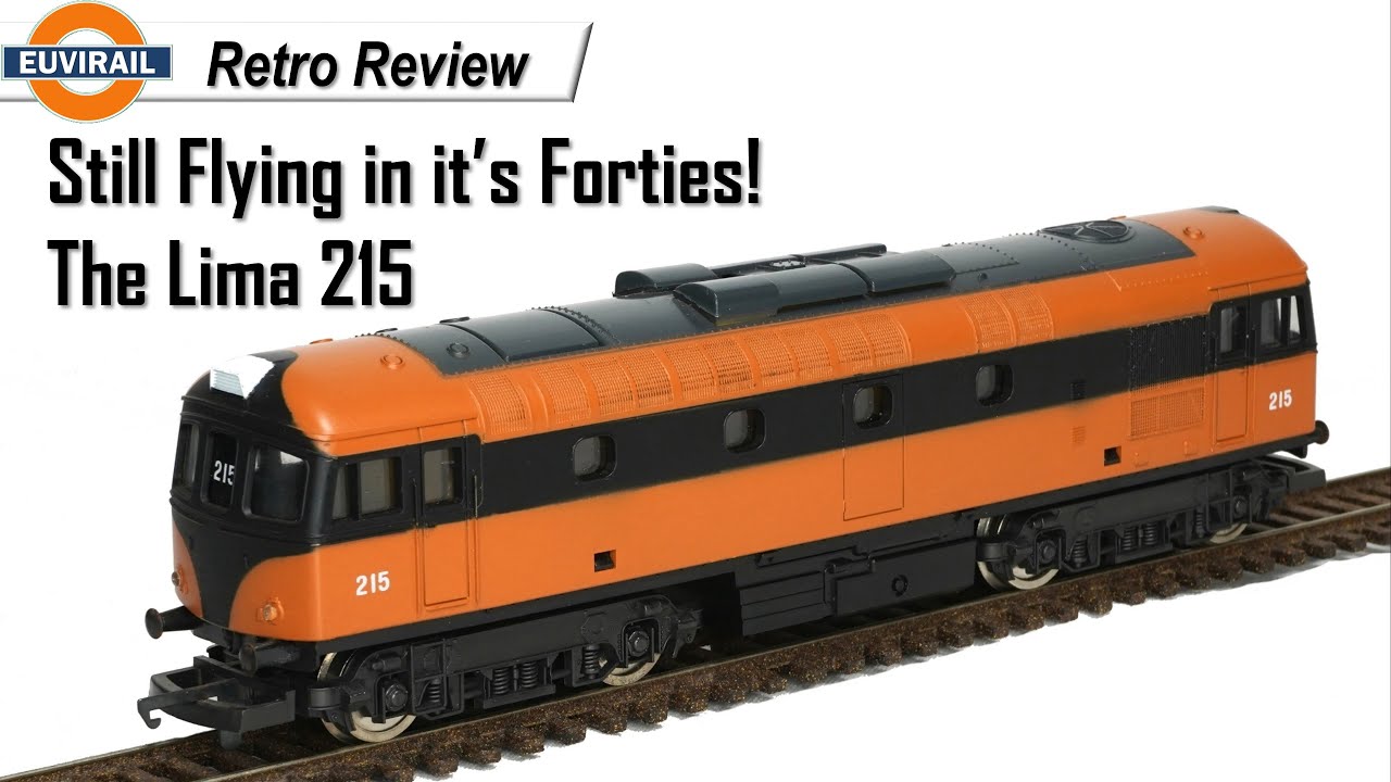 Retro Review: Vintage Lima Class 33 No. 215 in CIE Supertrain Train ...