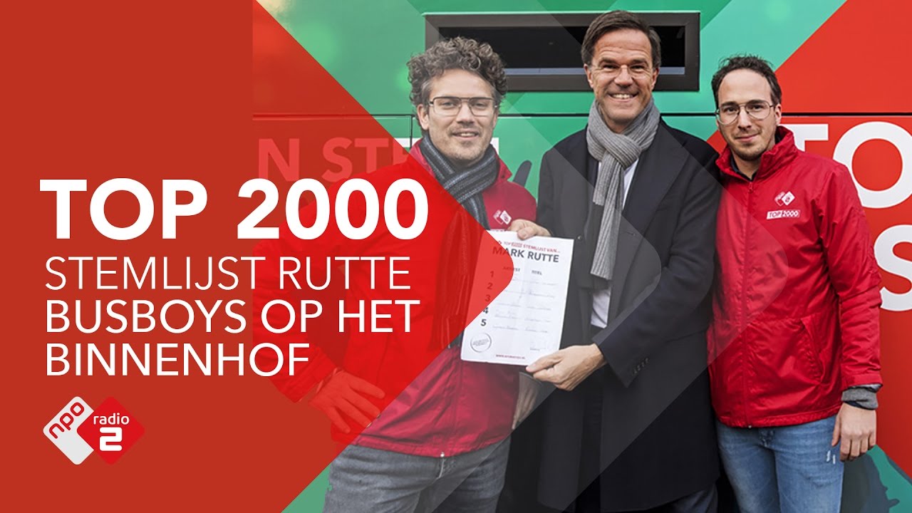 De Top 2000-stemlijst van Mark Rutte | NPO Radio 2 - YouTube