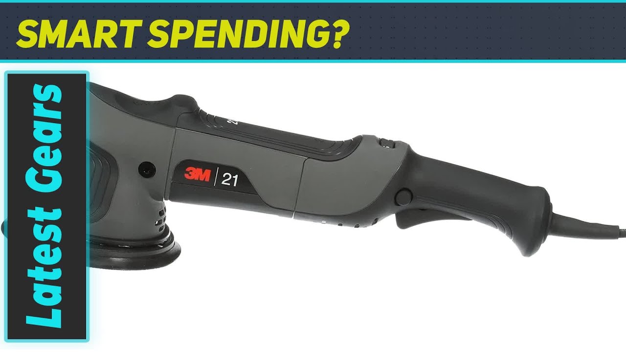 Unlocking the Power of 3M Perfect-It Random Orbital Polisher! - YouTube