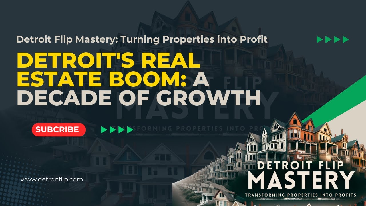 Detroit's Real Estate Boom: A Decade of Growth - YouTube