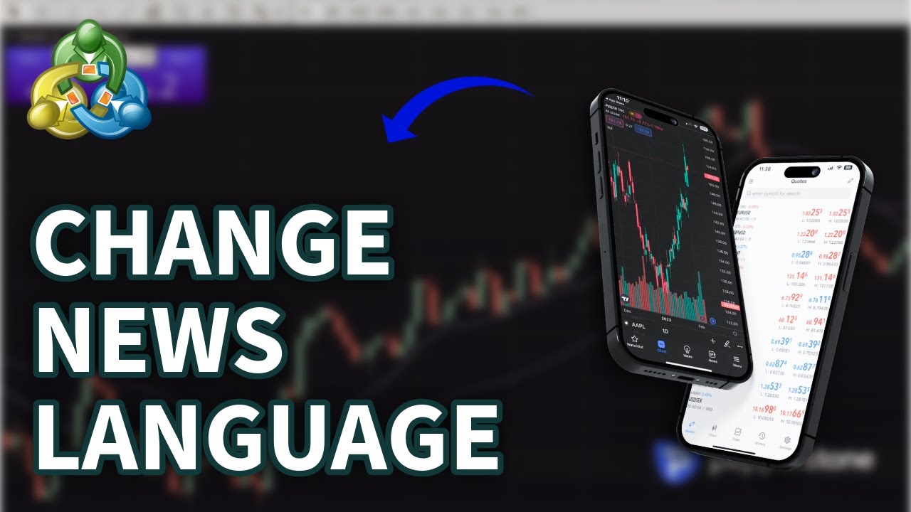 How to Change News Language in MetaTrader 5 2025? - YouTube