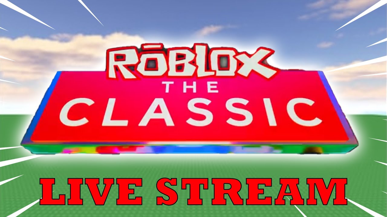 ROBLOX THE CLASSIC (NEW ROBLOX EVENT) - YouTube