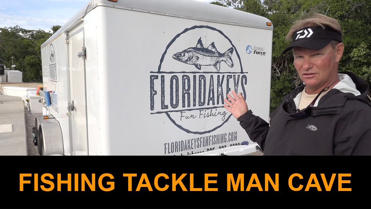 Fishing Tackle Man Cave: How Fishing Guides Use Tackle Trailers To Stay ...