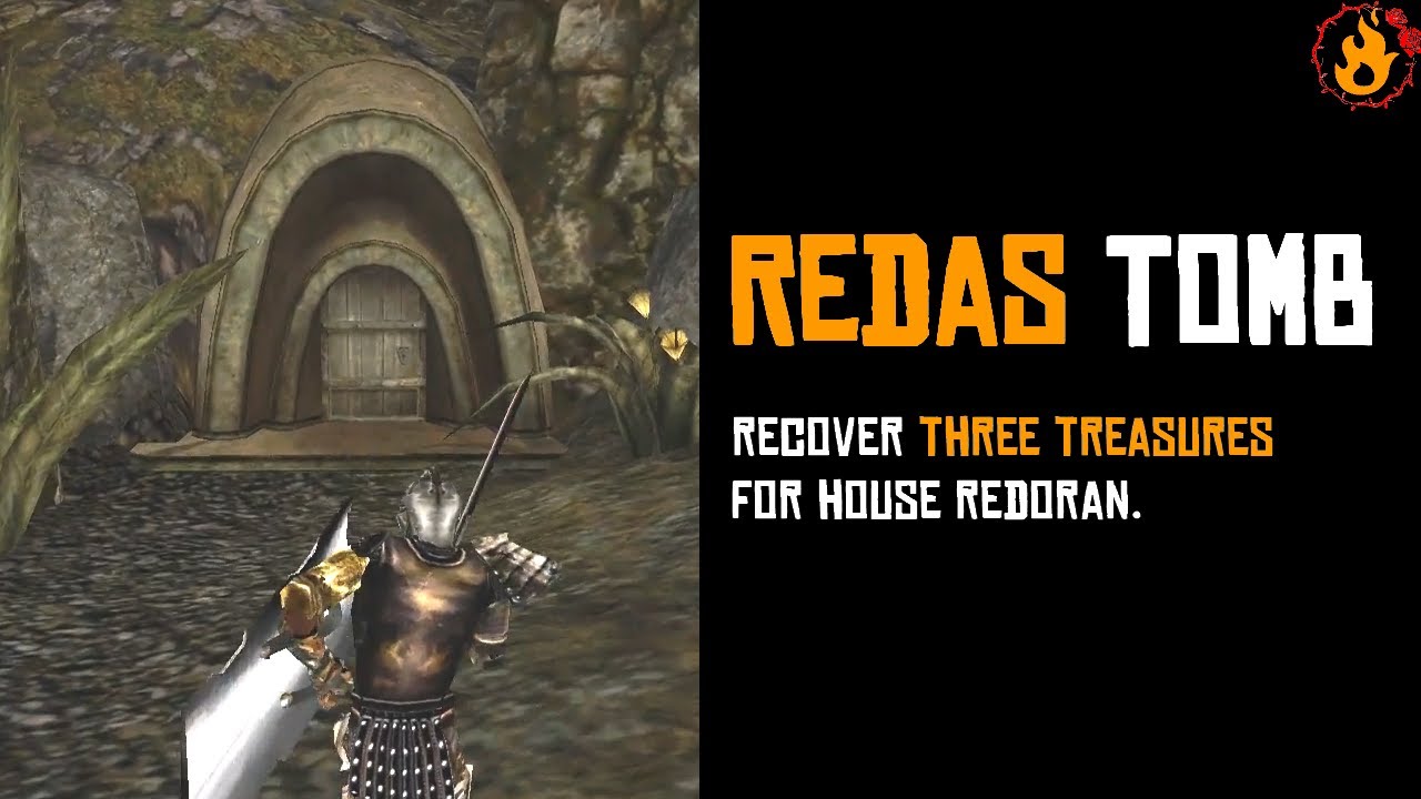 Redas Tomb - House Redoran Walkthrough (TES III Morrowind) - YouTube