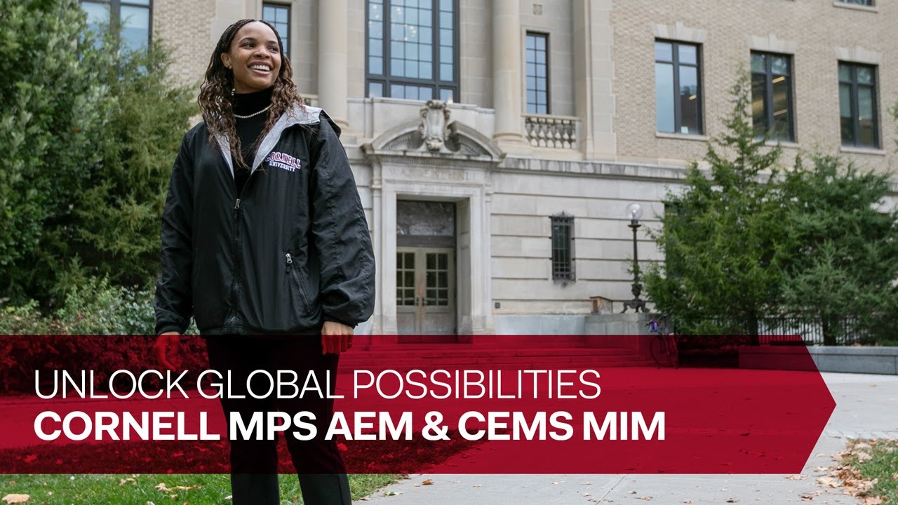 Cornell MPS AEM & CEMS MIM - Unlock Global Possibilities - Miné Okoloko ...