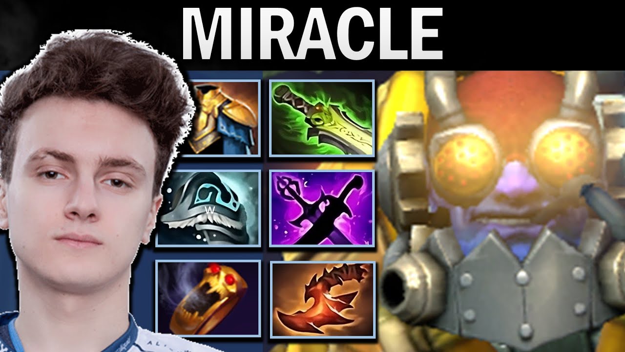 Tinker Dota Gameplay Miracle with 18 Kills and Ceremonial - YouTube
