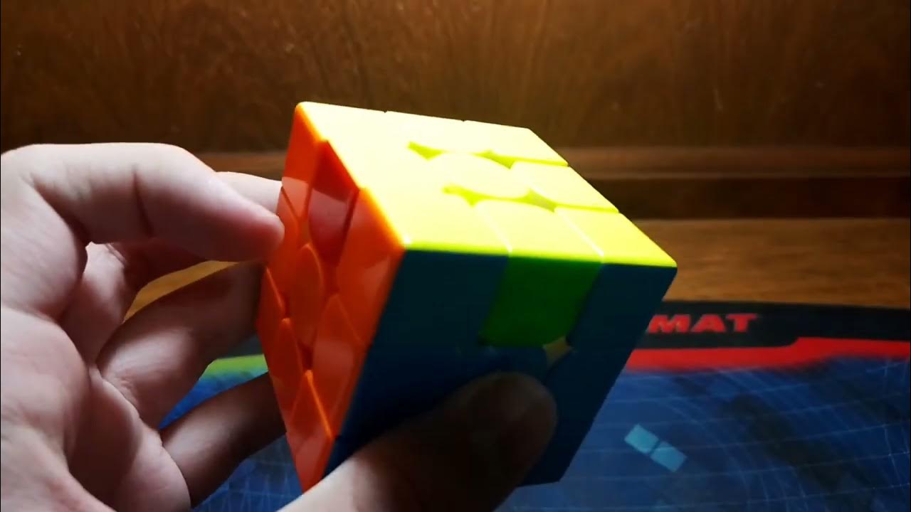 3x3 One-Handed PLL Algorithms - YouTube