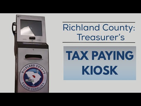 First Tax Paying Kiosk in South Carolina Opens in Richland County
