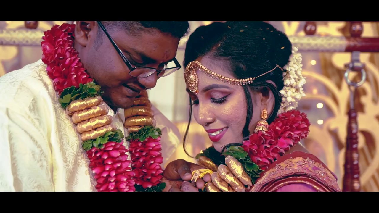 A Beautiful Indian Wedding Highlights | V.Kunasilan ️ R.Premeela ...