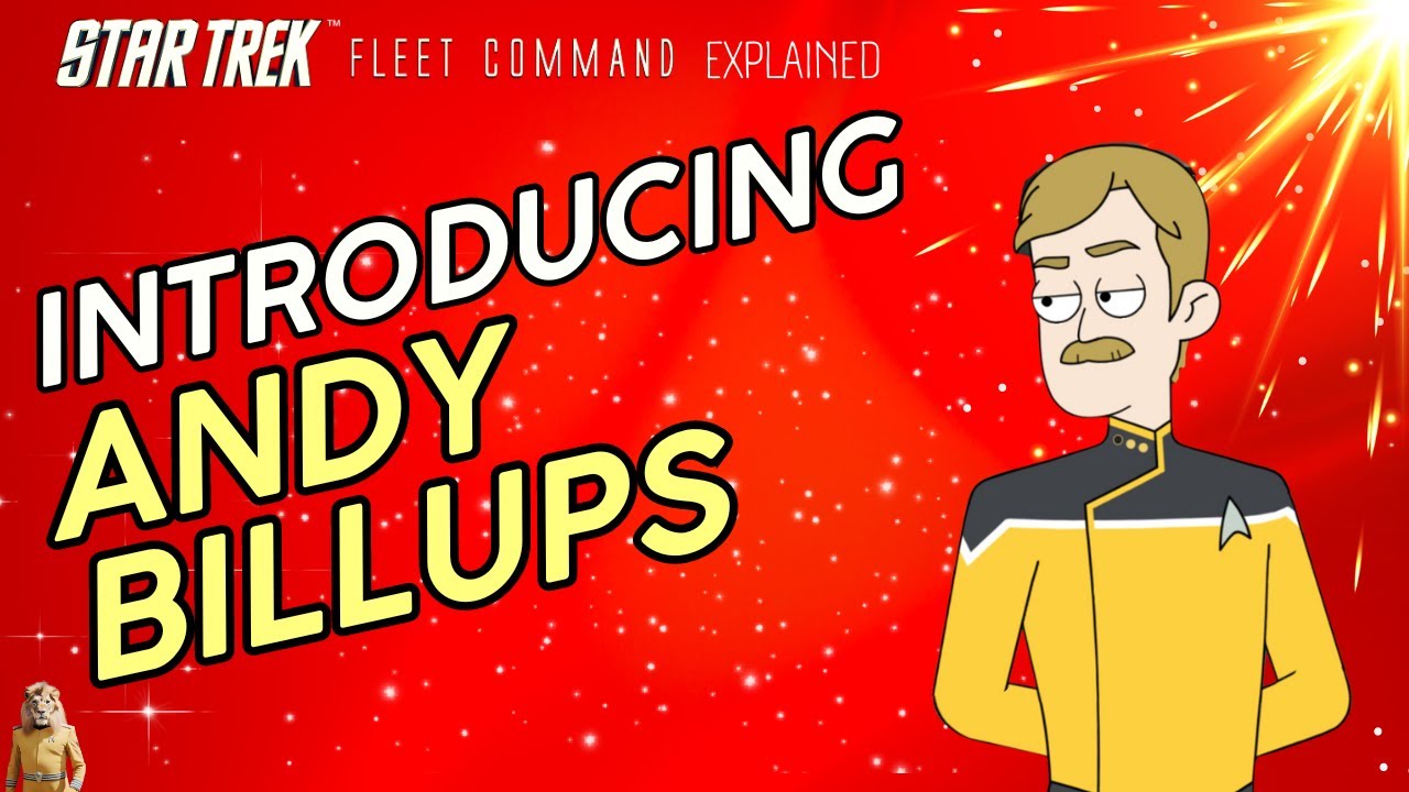 The interesting group of Andy Billups | Star Trek Fleet Command ...