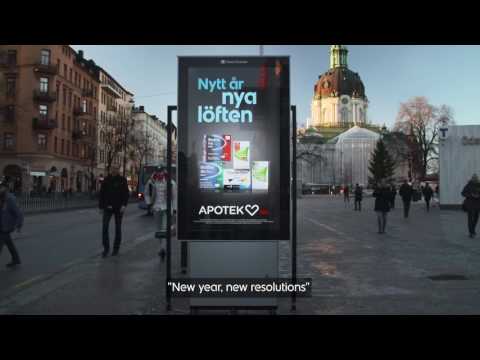 Yanında Sigara İçilince Öksüren Reklam Panosu