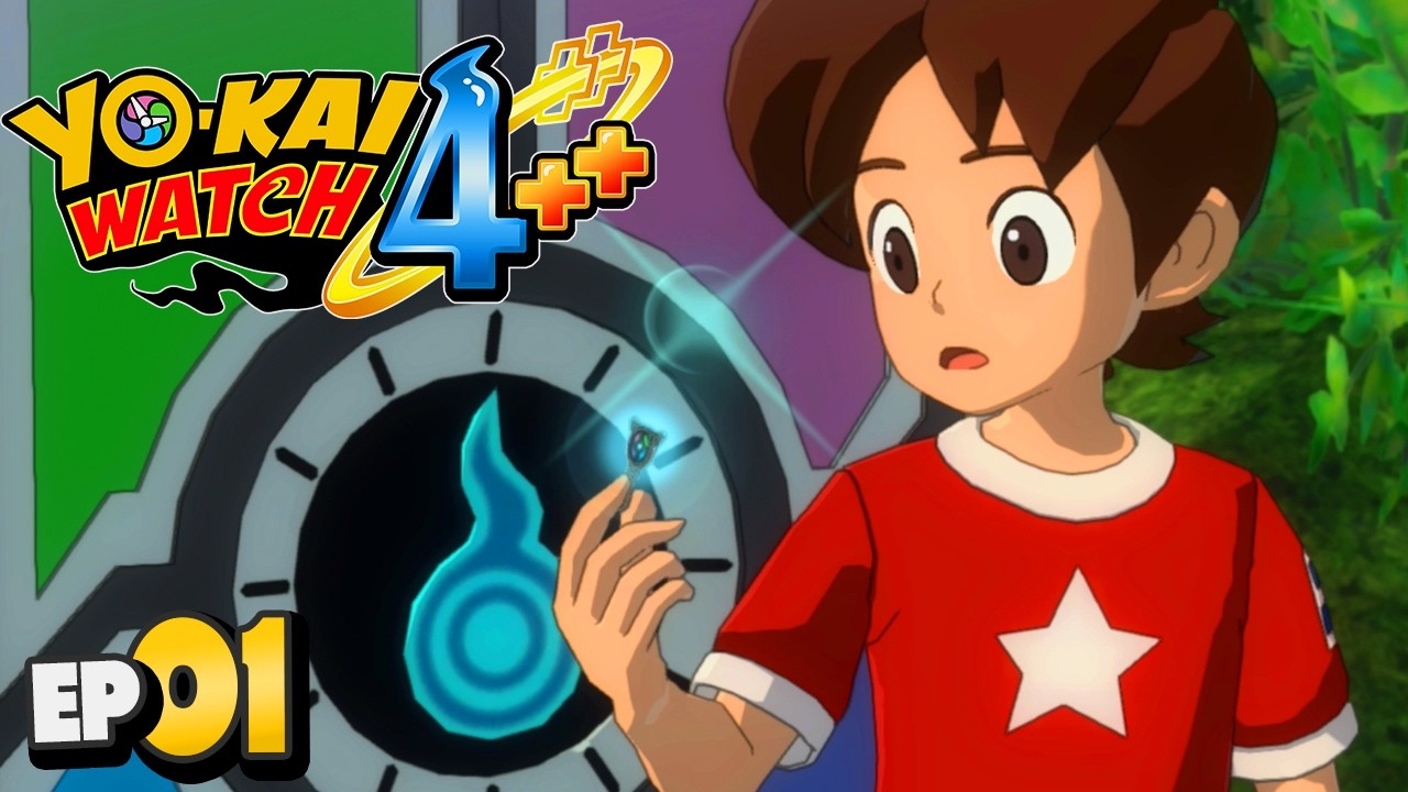 Yo-Kai Watch 4 ++ Part 1 TIME TRAVEL!? English Gameplay Walkthrough ...