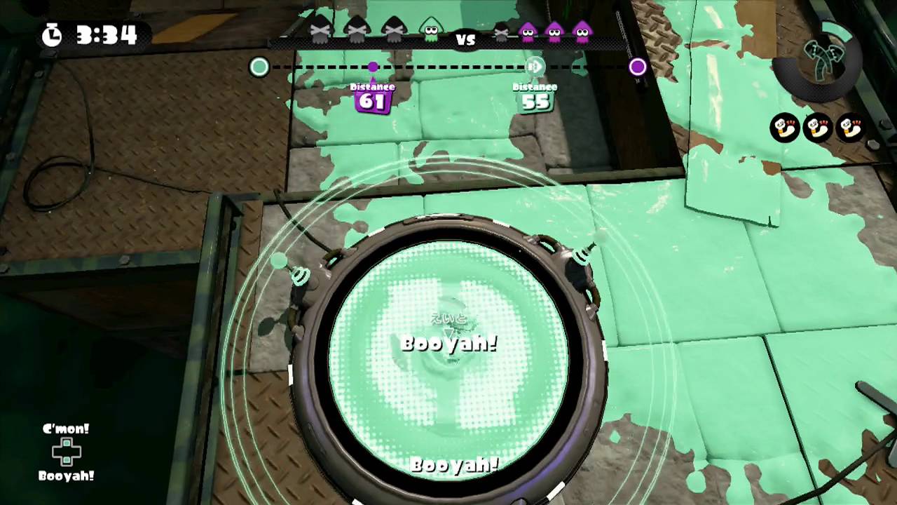 Splatoon: v2.9 Invisible Squid Glitch Cheater 2 - YouTube