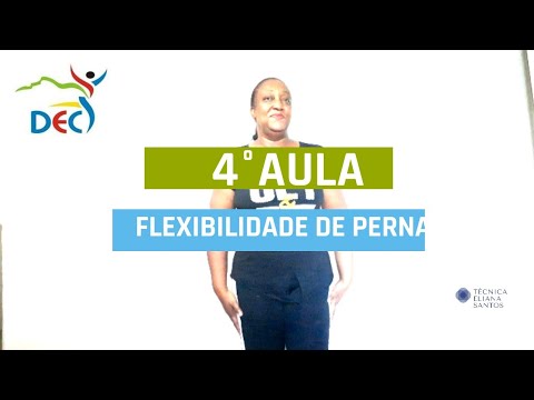 4°Aula Ginástica Rítmica | Alongamento e flexibilidade de coluna | 19.06 / Técnica Eliana Maria