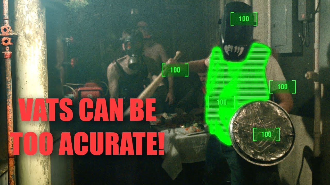 The Max Perception Build in Fallout is BROKEN - YouTube