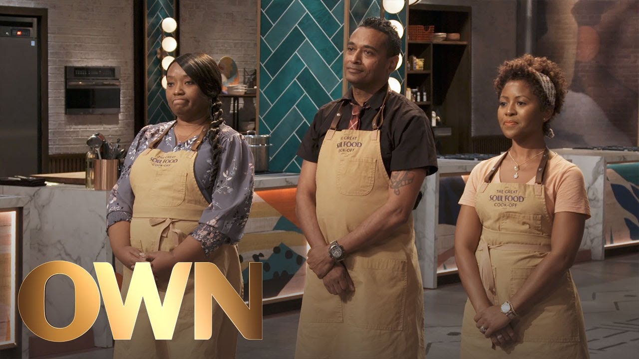 The Finale Is Introduced | The Great Soul Food Cook Off | OWN ...
