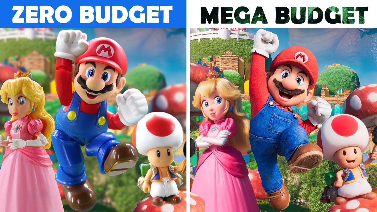 I Made Super Mario Movie In STOP MOTION! - YouTube