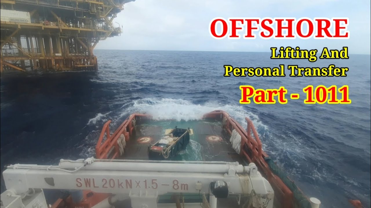1011 PELAUT OFFSHORE (Lifting & Personal Transfer) - YouTube