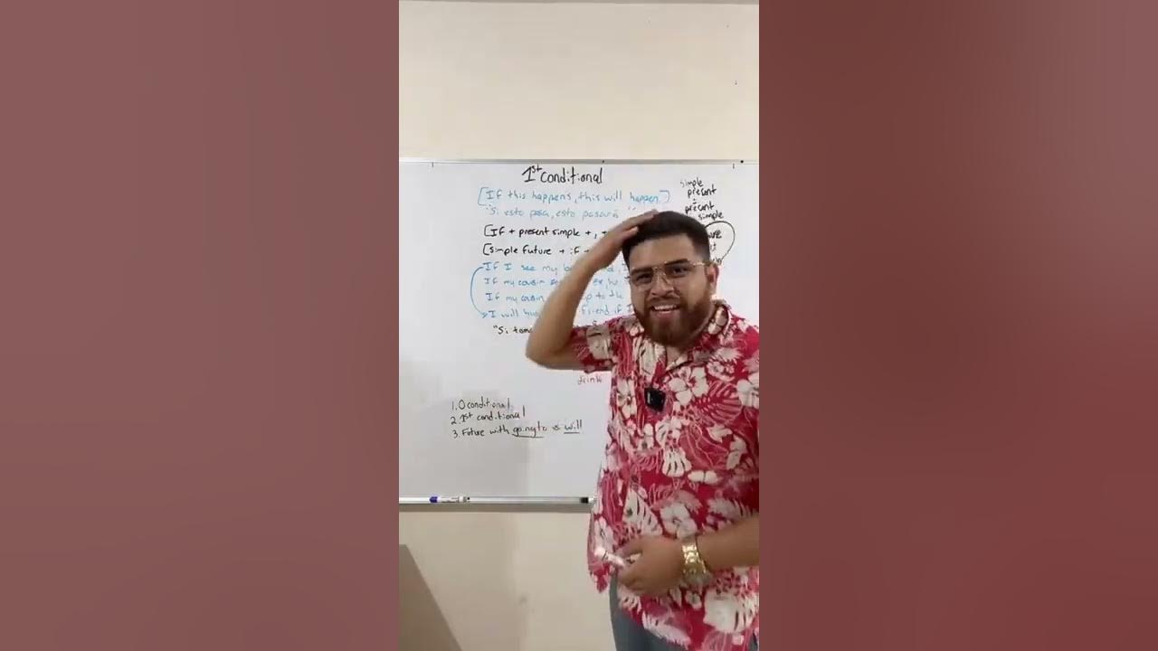 A2 | first conditional (English lesson explained in Spanish) - YouTube