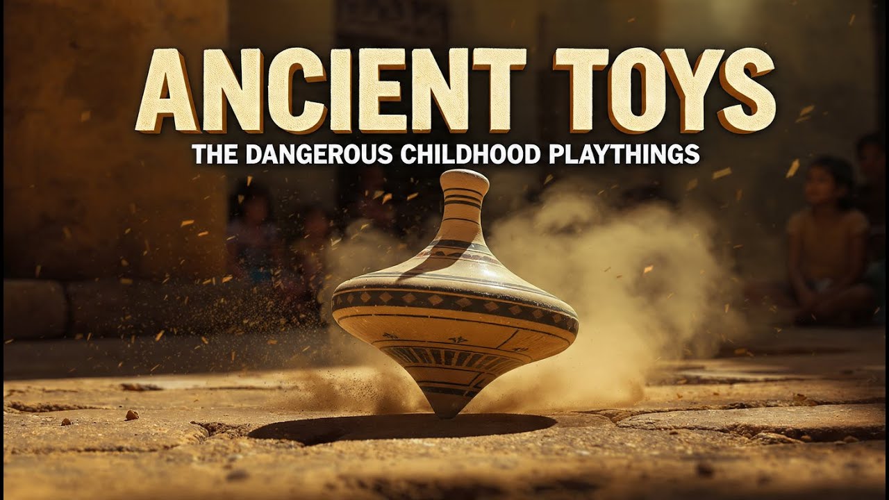 Back Then Toys 🎎🗿 — What Did Ancient Kids Play With? (Dolls, Clay ...