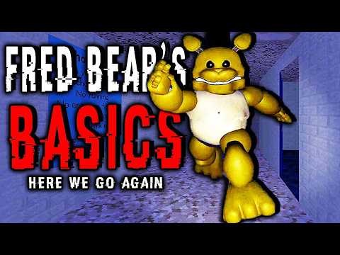 THEY ADDED FAST FRED BEAR TO BALDIS BASICS?!