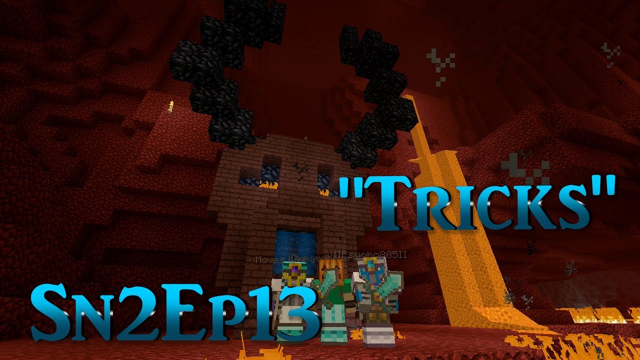 Finnball's Kingdom "Tricks" Sn2ep13 [Minecraft] - YouTube