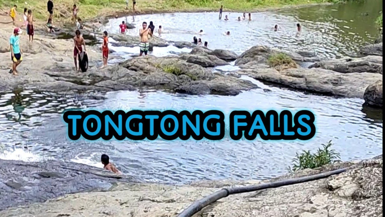 TONGTONG FALLS l SAN JOSE DEL MONTE BULACAN l EFER ACEBOG - YouTube