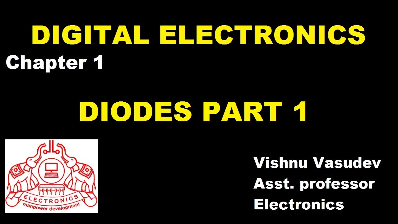 Diode Part 1 - Digital Electronics || Module 1 || Kerala University BCA ...
