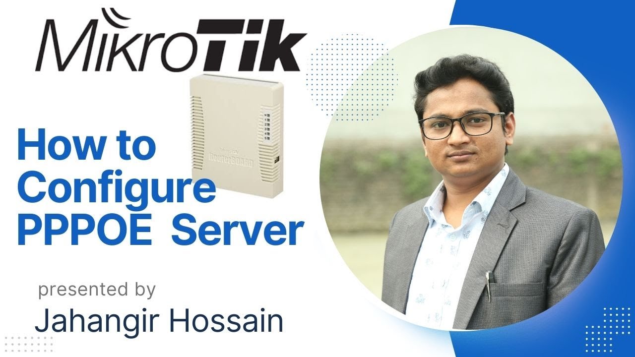 PPPoE or Dial up Connection Configuration MTCNA Class 5 - YouTube