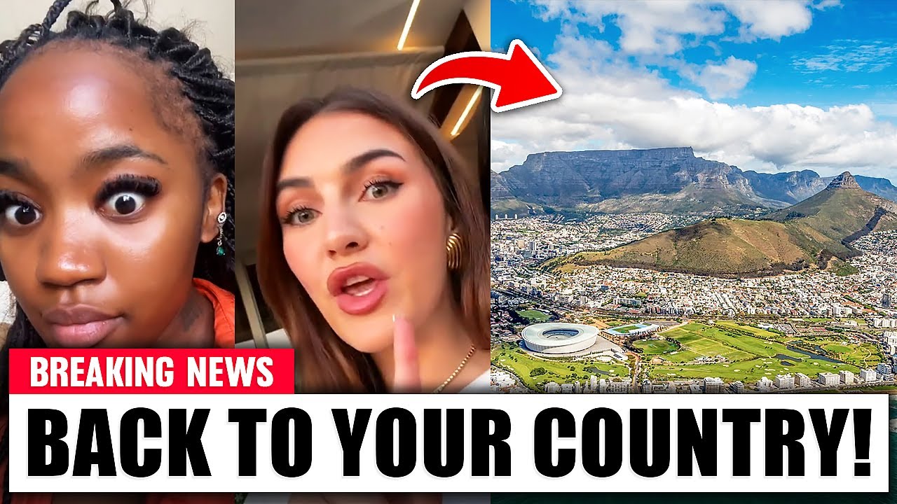 Capetonians Are ANRGY At Tourists In Cape Town - YouTube