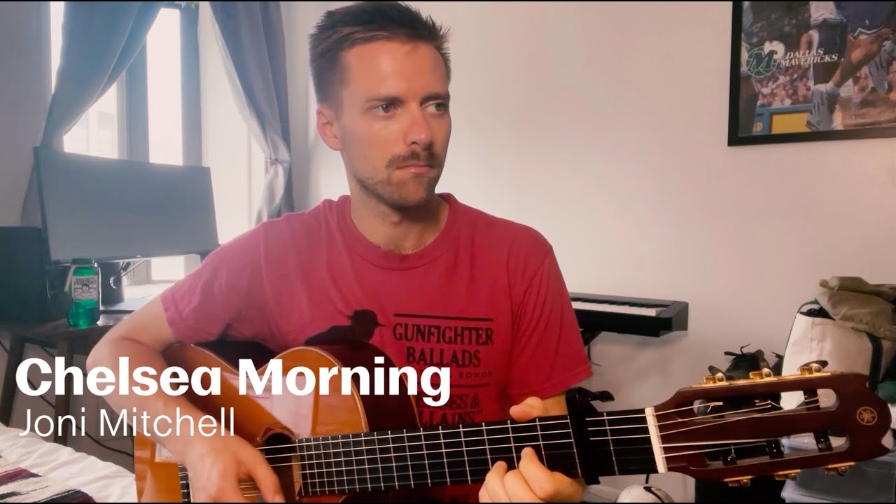 Chelsea Morning | Joni Mitchell Cover - YouTube