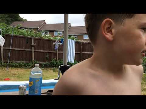 Swimming challenge part 3