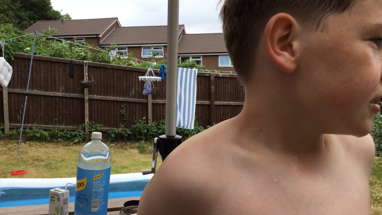 Swimming challenge part 3 - YouTube