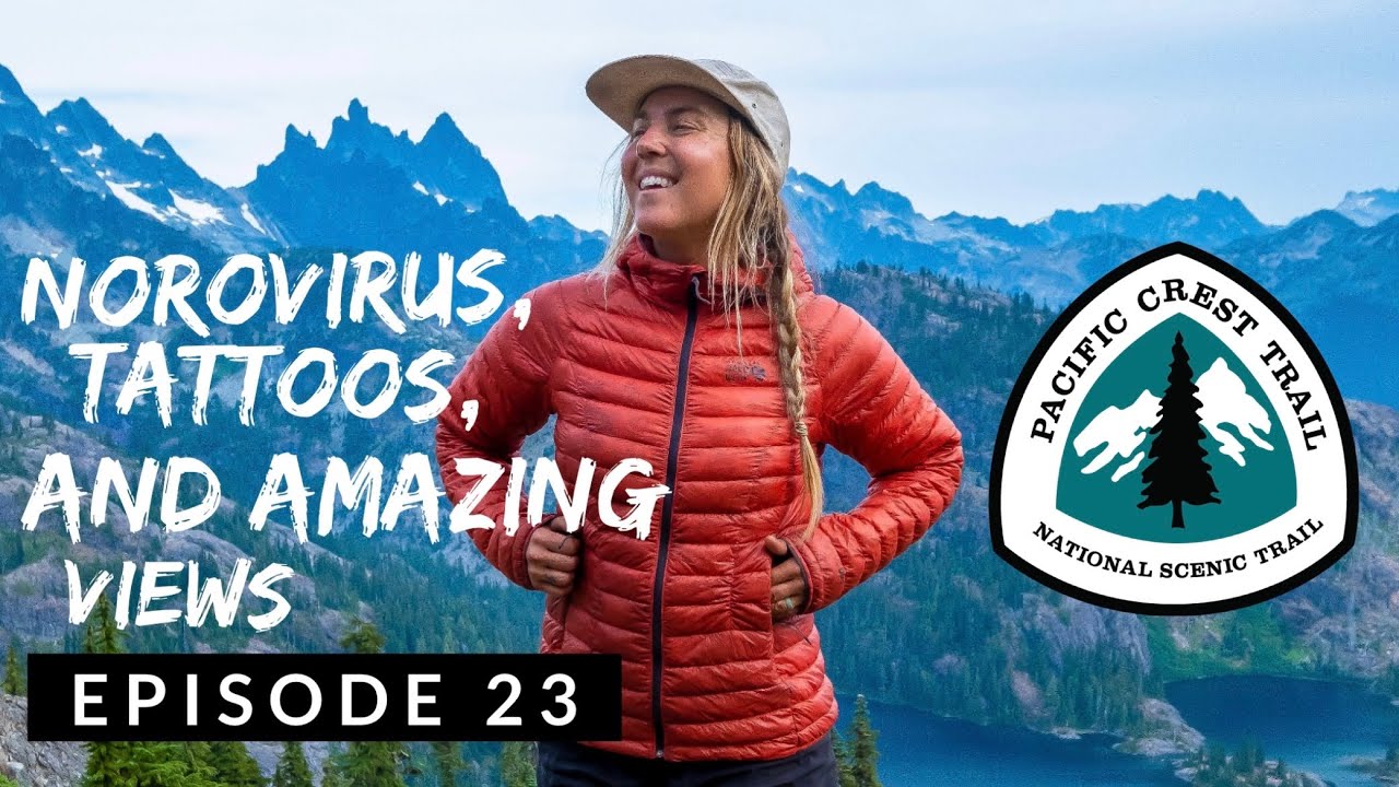 PCT 2022 | Ep. 23: Central Washington- White Pass, Snoqualmie, Steven's ...